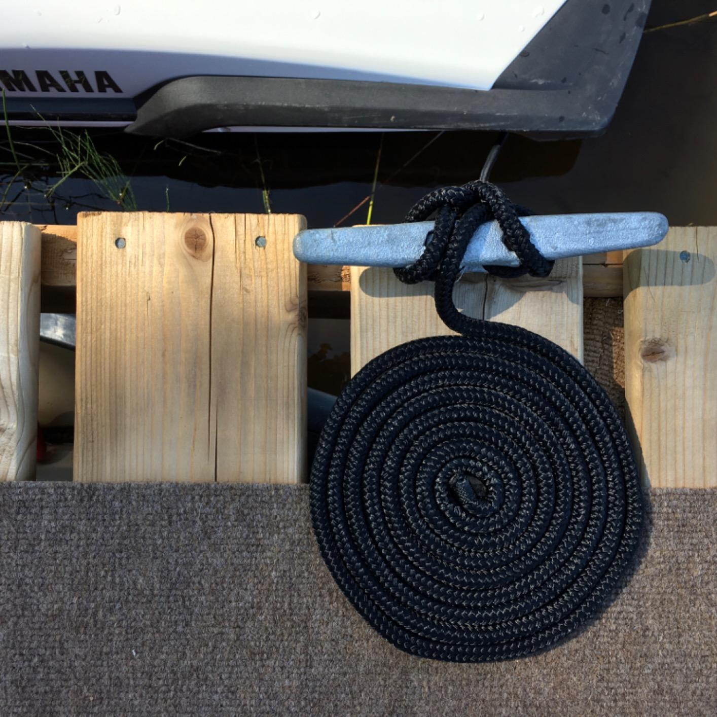 Seasense Double Braid Nylon Dockline, Dock Lines & Rope - Amazon Canada