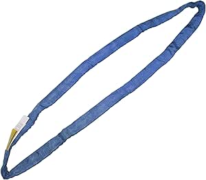 Amazon.com: Polyester Endless Round Sling ENR 8 FT Blue | Rim Sling ...