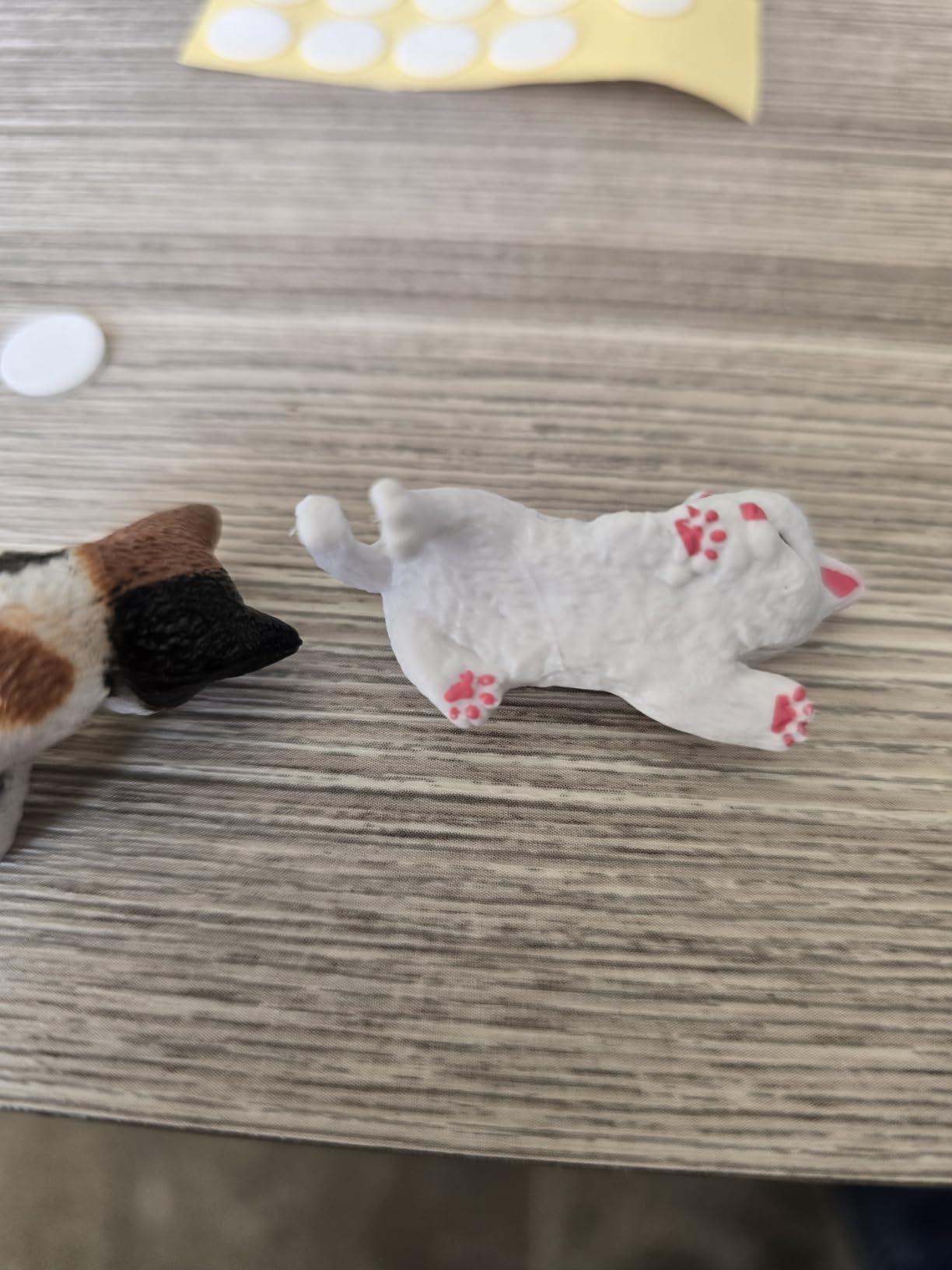 Amazon.com: 5PCS Cute Mini Cat Car Rearview Mirror Ornaments Fun ...