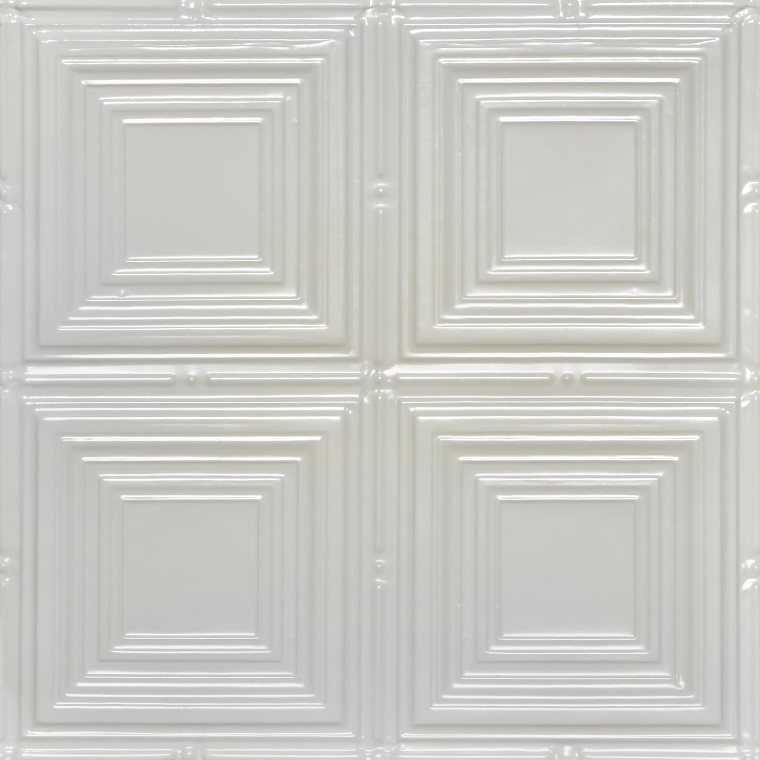 Amazon.com: Shanko SKPC320 Cubism Stamped Metal Lay-in Tin Ceiling Tile ...