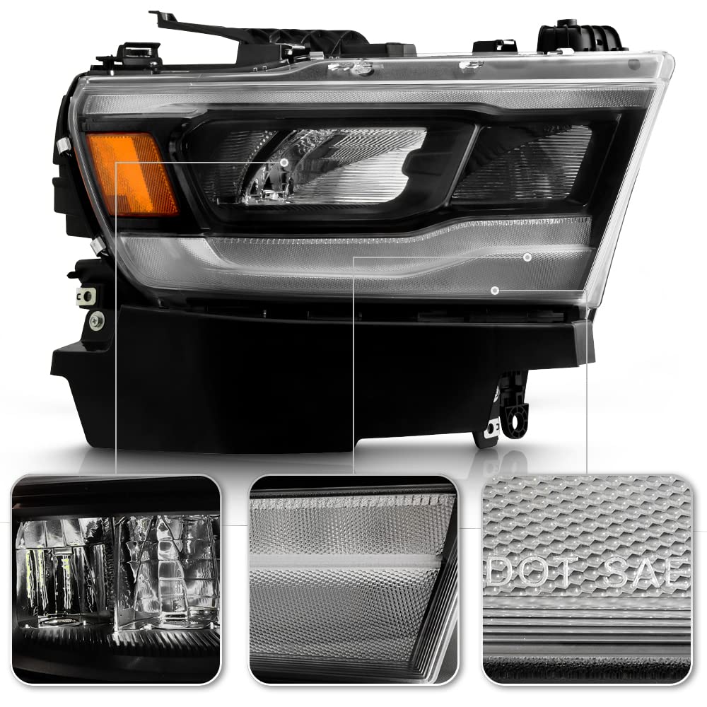 Snapklik.com : VIPMOTOZ OLED Tube Full LED Reflector Headlight Compatible