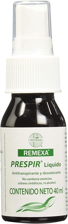 Prespir Loción Antitranspirante, 40 ml : Amazon.com.mx: Belleza