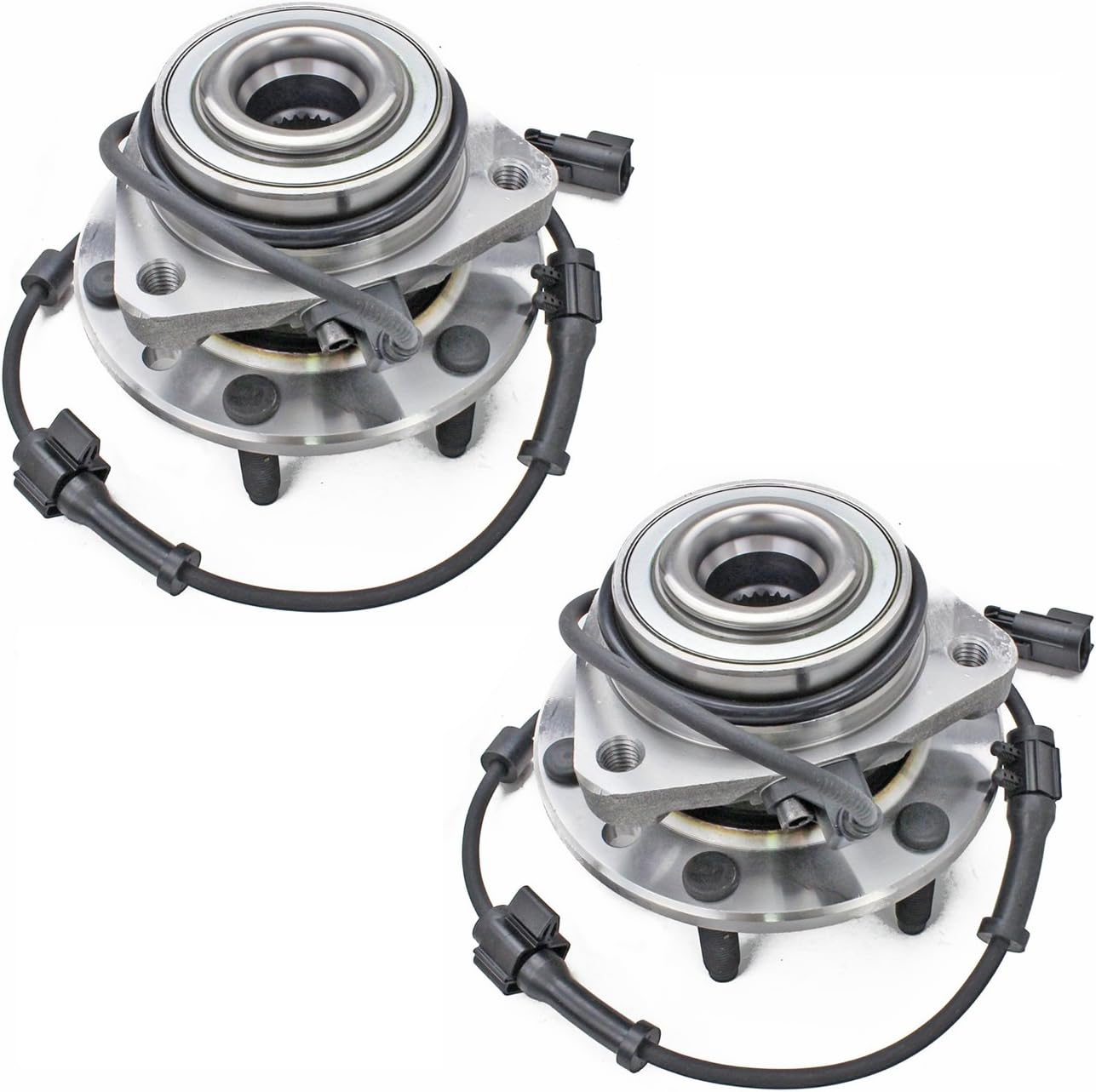 Amazon.com: CRS 513188 Front Wheel Bearing Hub Assembly for Chevy ...