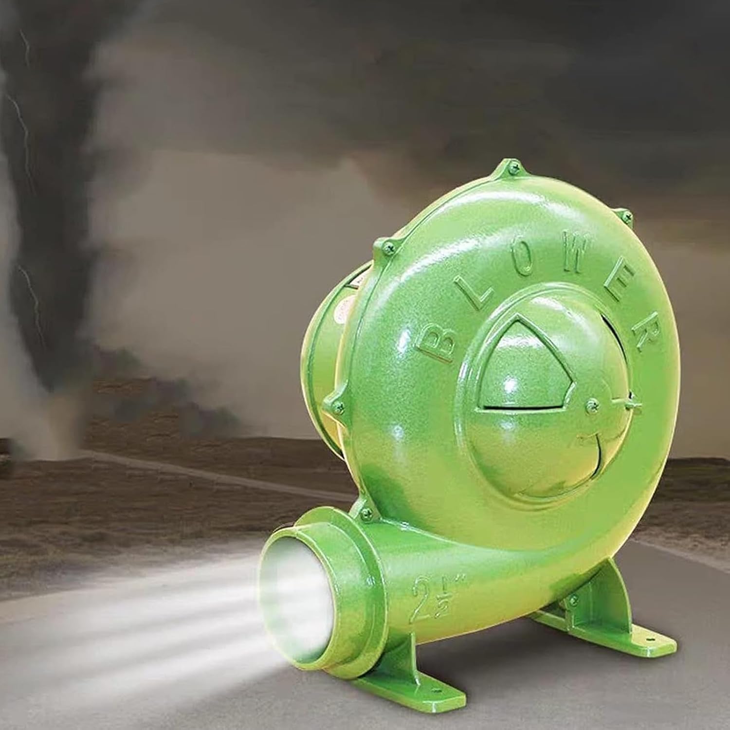 Amazon.com : Electric Blacksmith Forge Blower - Small Bounce House ...