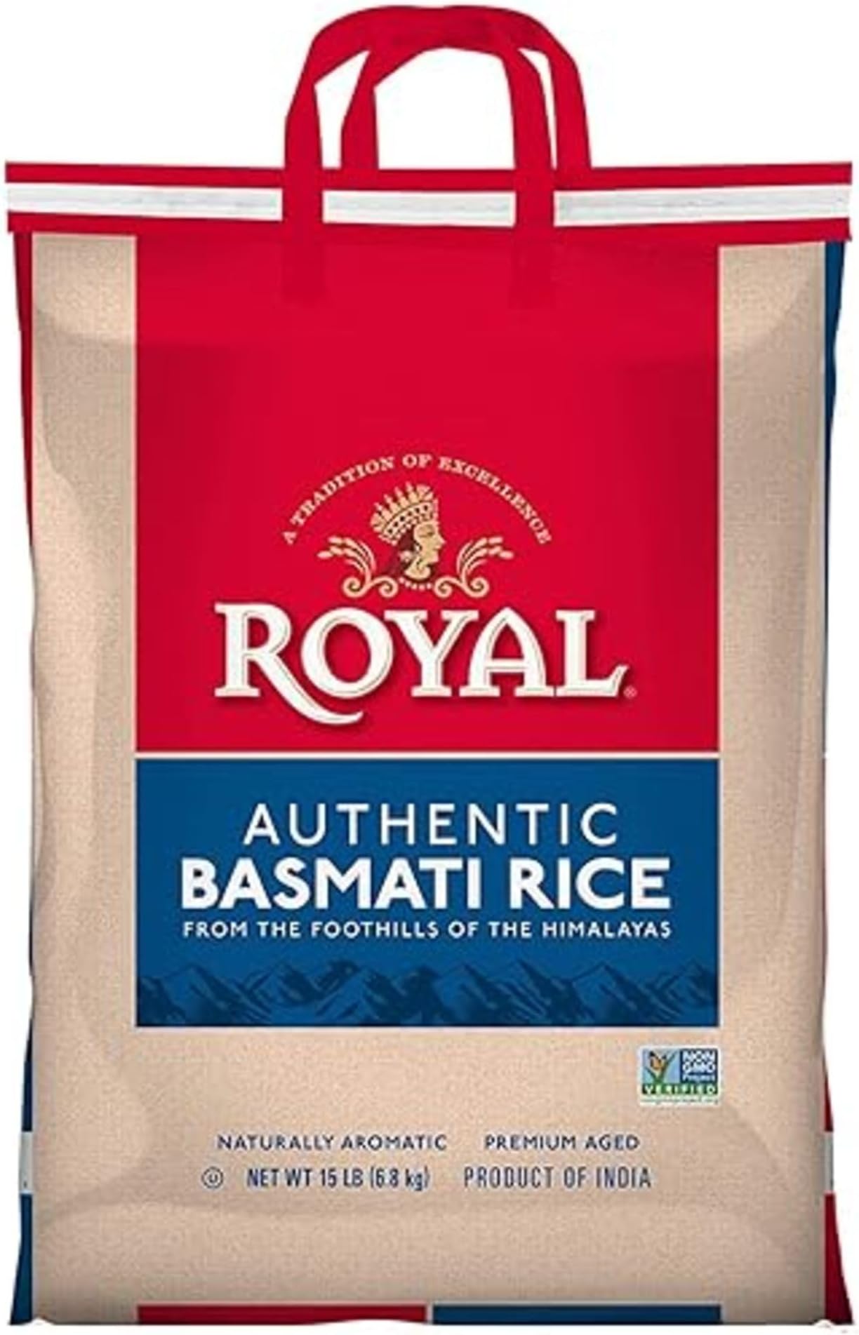 Amazon.com : Royal Chef's Secret Extra Long Grain Basmati Rice, 10 ...