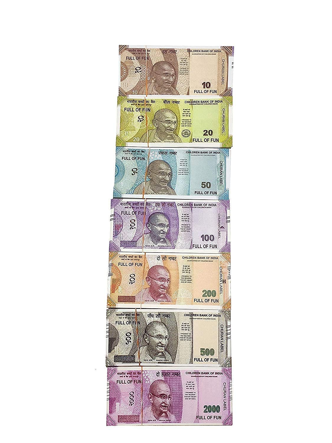 MUREN Fake currency /nalki note/ playing currency for kids/ indian ...