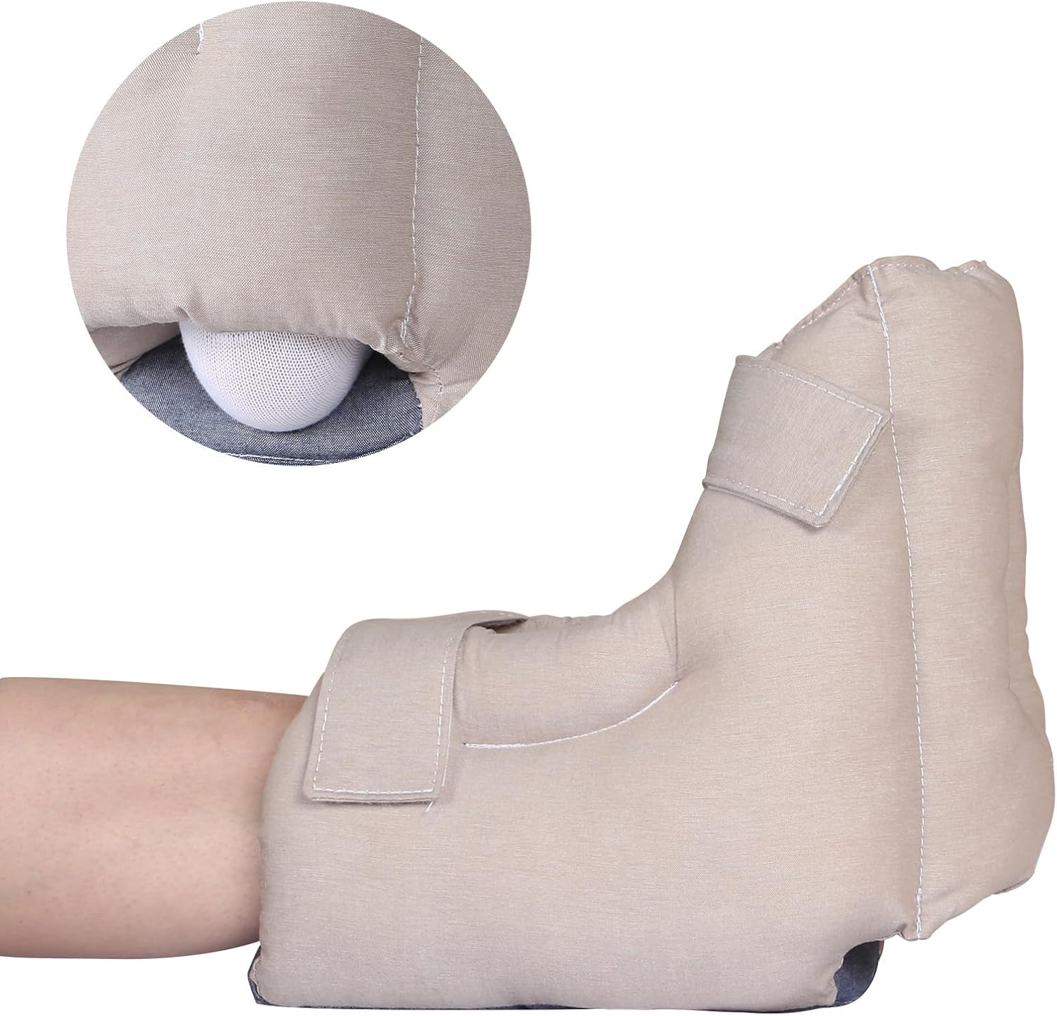 Amazon.com: EZ Assistive Heel Protectors for Bed Pressure Sores,Foot ...