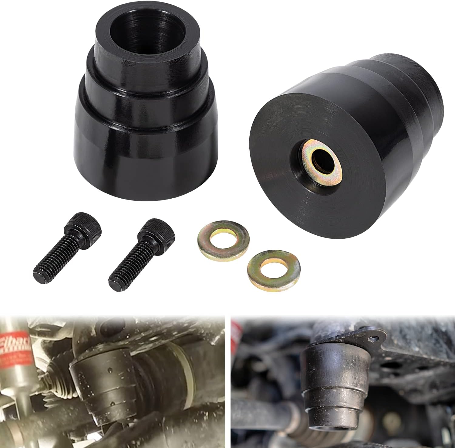 Amazon.com: Energy Suspension - 8.9104G REAR BUMP STOPS : Automotive