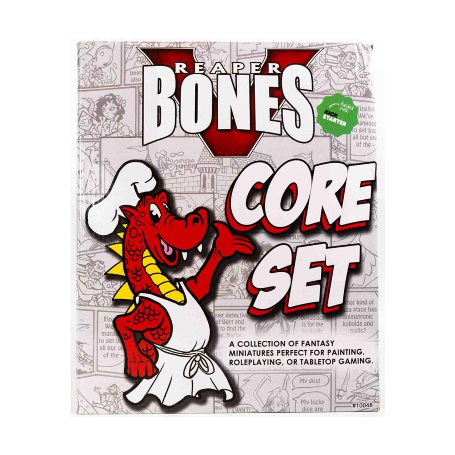 Amazon.com: Reaper Bones 5 Return to Pizza Dungeon - core Set : Toys ...