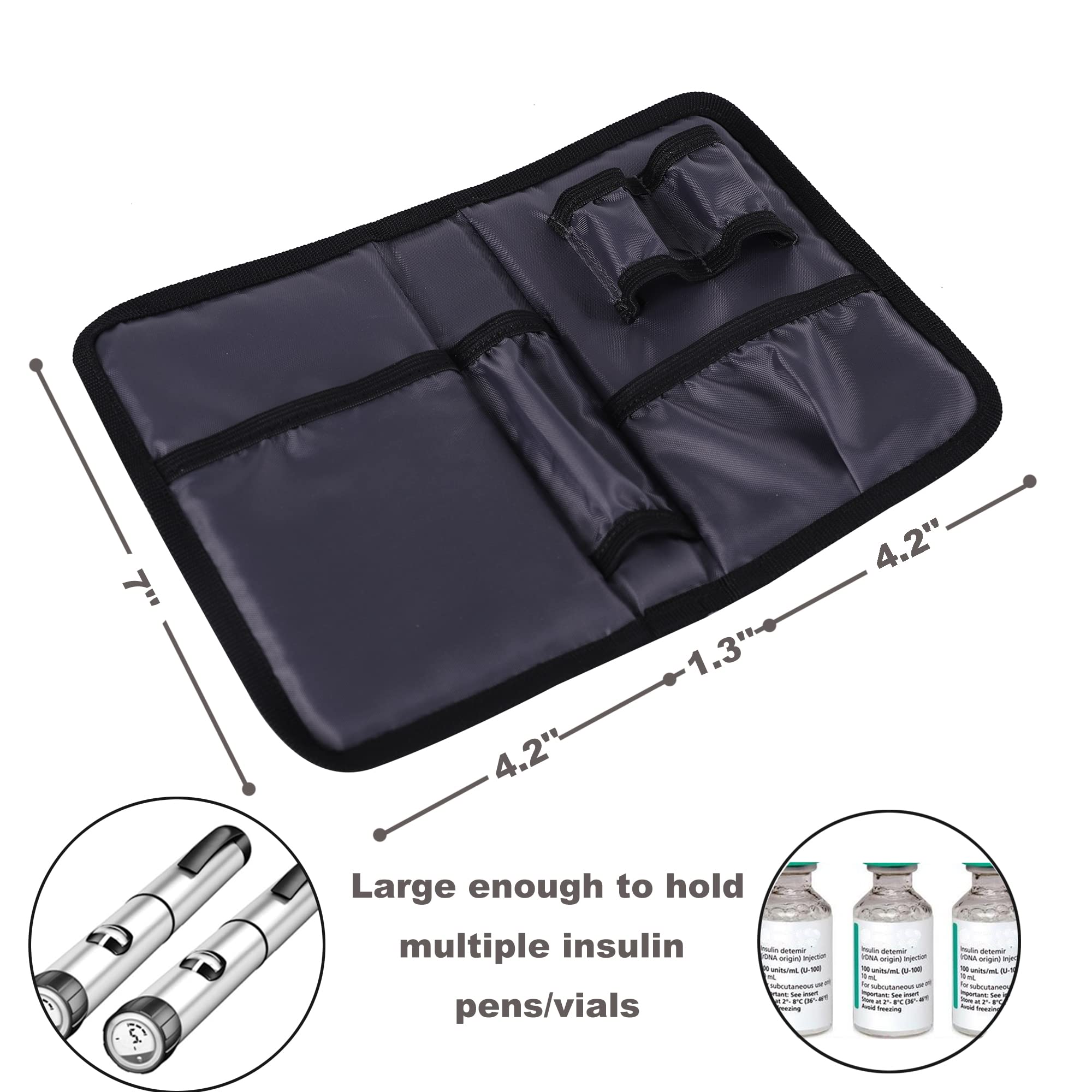 Snapklik.com : Apollo Walker Insulin Cooler Travel Case Diabetic ...