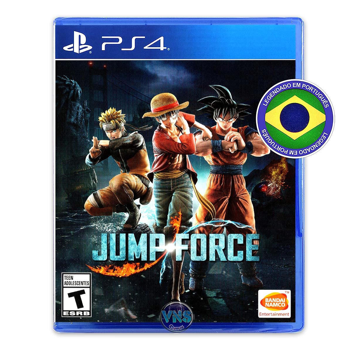 Amazon.com: Jump Force (LATAM) PS4 : Videojuegos