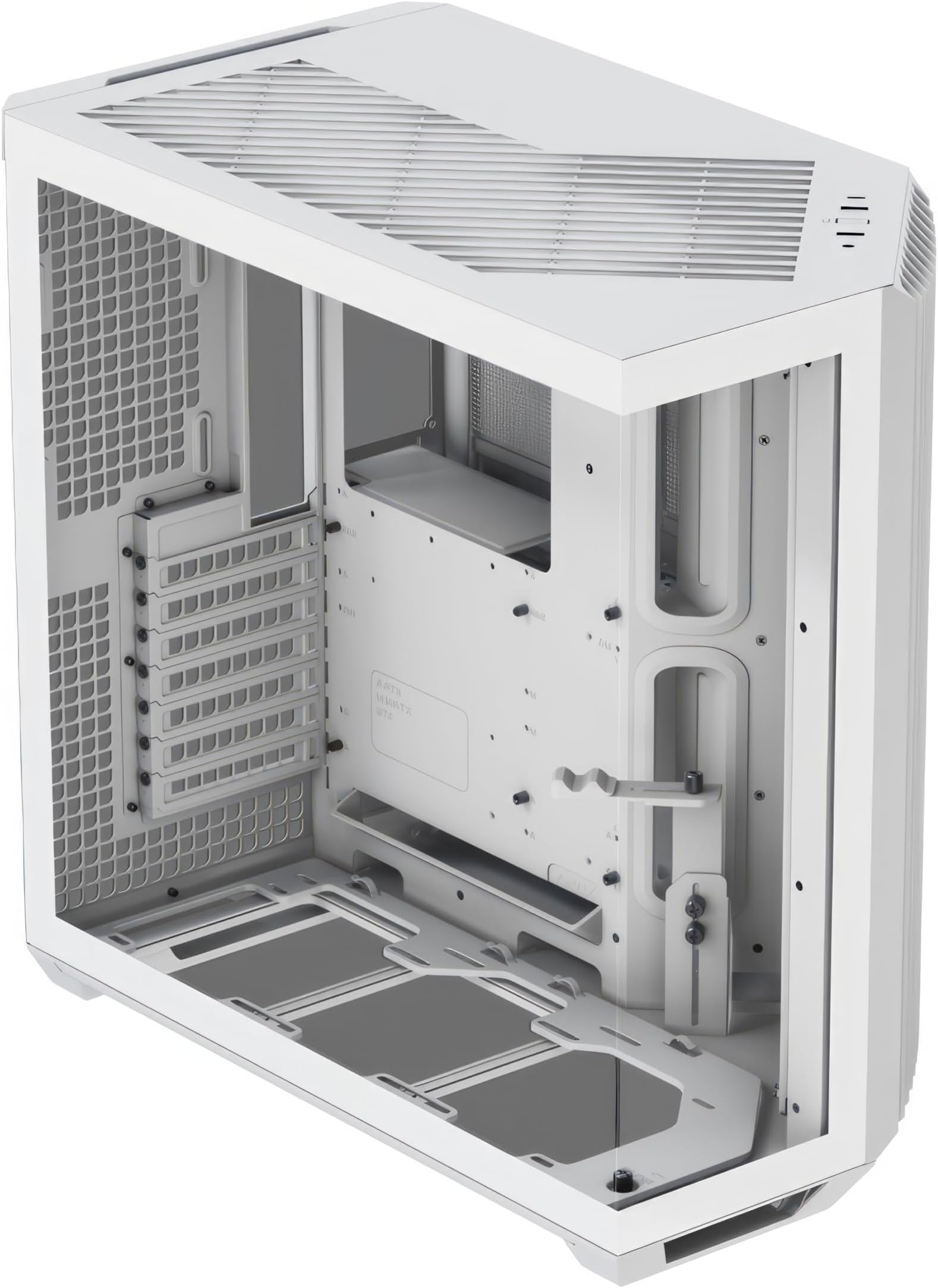 Amazon.com: APNX V1 Dual-Chamber ATX Mid-Tower Airflow PC Case ...