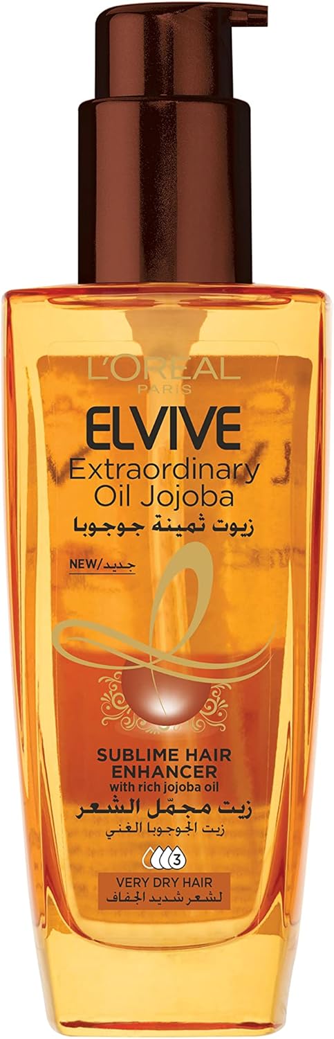 L’Oréal Paris Extraordinary Oil Beautifying Hair Oil Serum Multi-Usage ...