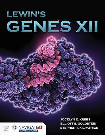 Amazon.com: Lewin's GENES XII: .: 9781284104493: Krebs, Jocelyn E ...