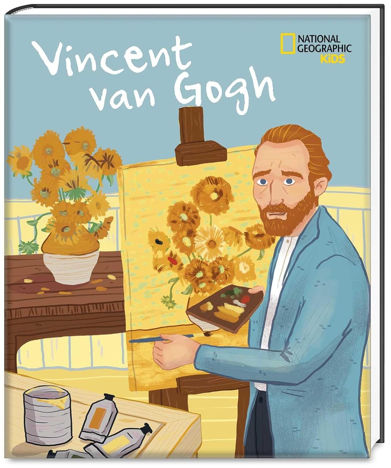 Total Genial! Vincent Van Gogh: National Geographic Kids : Kent, Jane ...