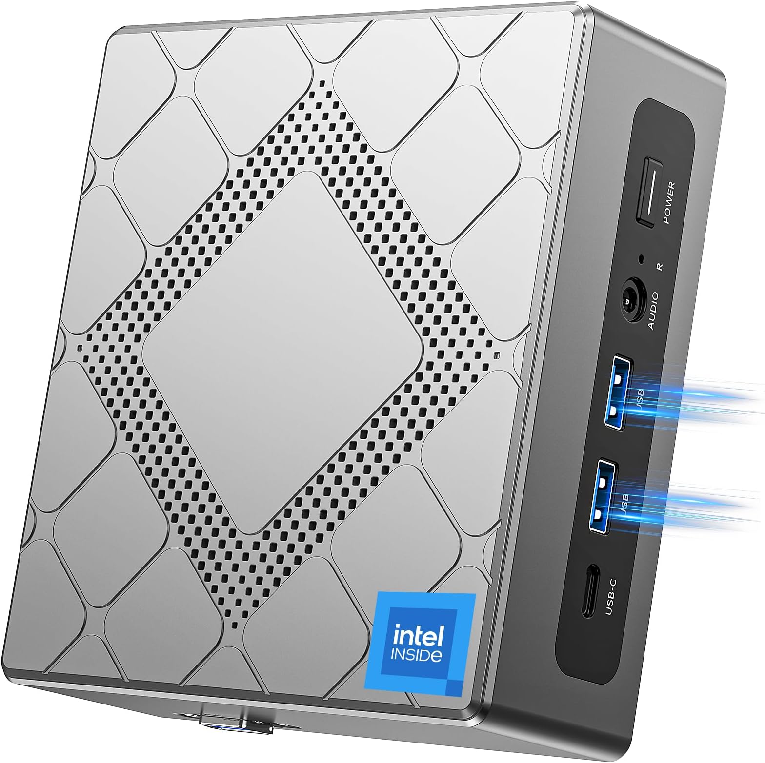 Beelink Mini PC EQR6, AMD Ryzen 9 6900HX, 8C/16T, jusqu'à 4,9Ghz, Mini ...