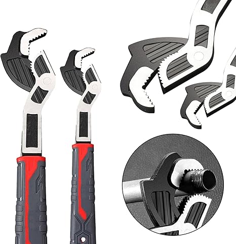 SMU Speed Wrench Multifunctional Self-Locking Adjustable Wrench Set ...