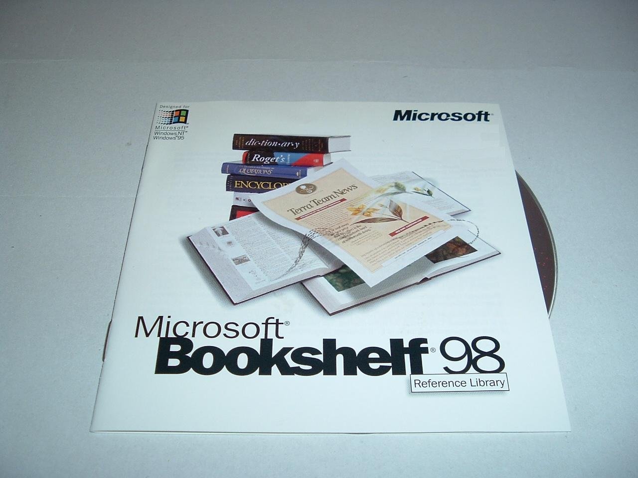 Microsoft Bookshelf 98: Reference library : Amazon.in: Books