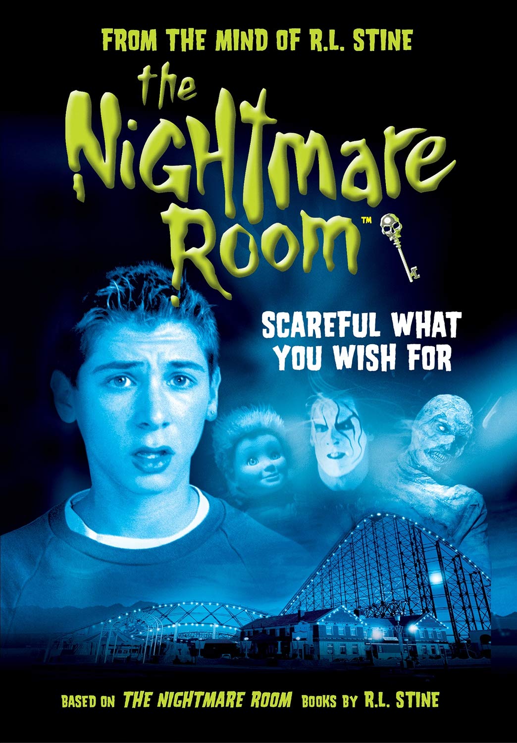 Amazon.com: The Nightmare Room: Scareful What You Wish For (2002) : R.L ...