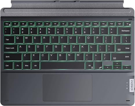 Amazon.com: Inateck Surface Pro 11 Keyboard, Surface Pro Keyboard ...