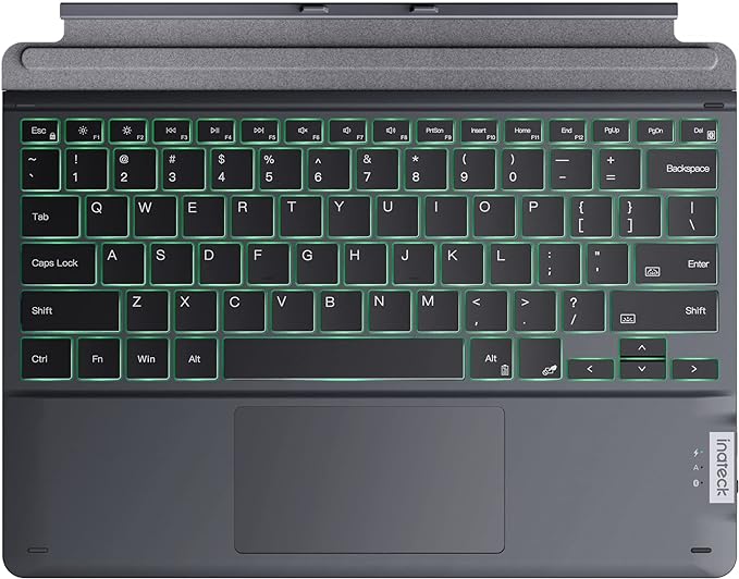 Amazon.com: Inateck Surface Pro 11 Keyboard, Surface Pro Keyboard ...