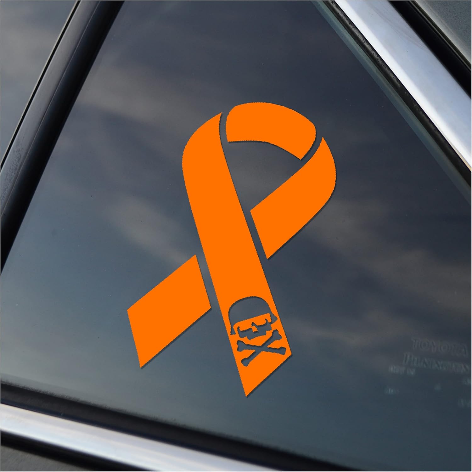 Amazon.com: Agent Orange Awareness Ribbon - Vinyl Decal : Sports & Outdoors
