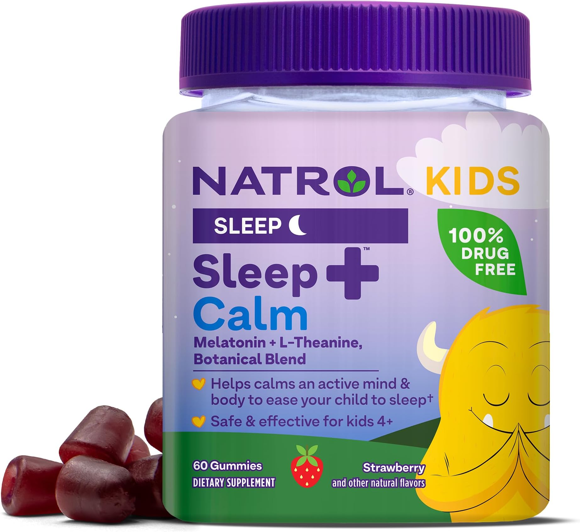 Amazon.com: Probears® Melatonin & B6 Gummies for Kids & Adult - Sleep ...