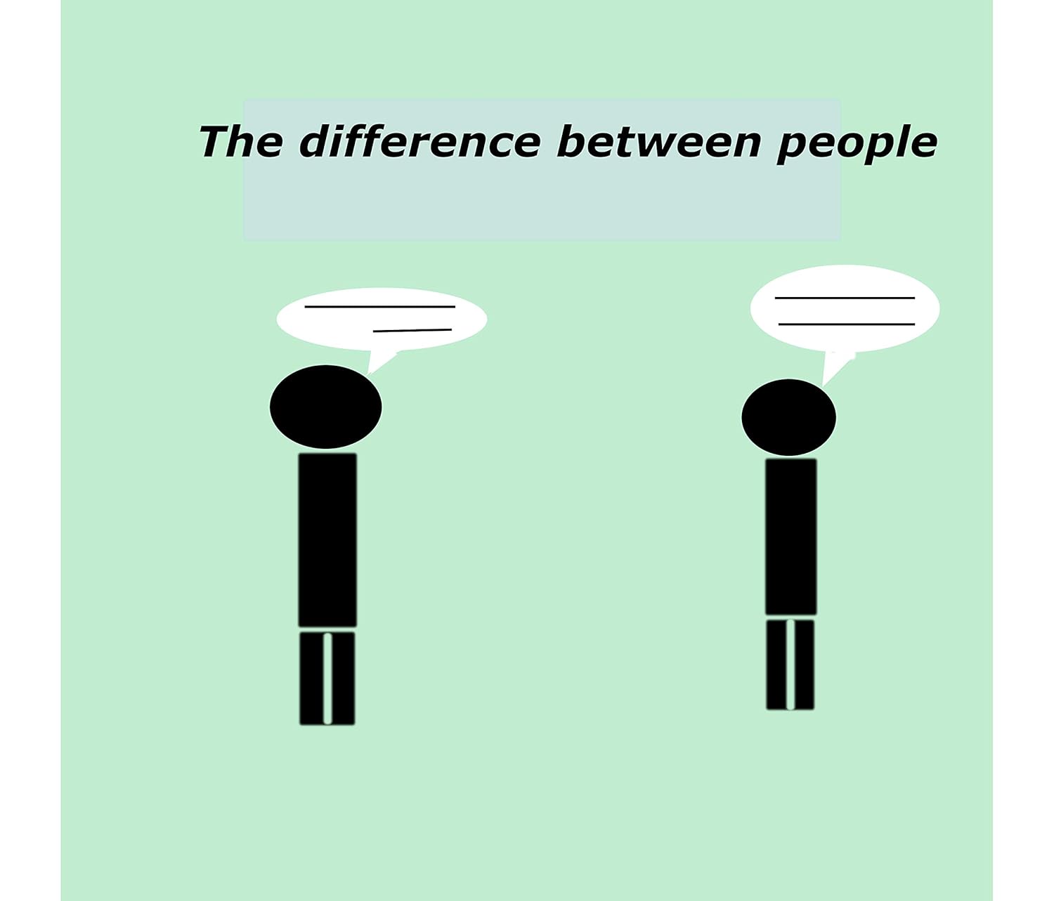 Amazon.com: The difference between people eBook : mku, yki: Kindle Store