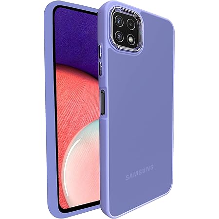 TheGiftKart Crystal Clear Back Cover Case for Samsung Galaxy F42 5G / A22 5G | 360 Degree ...