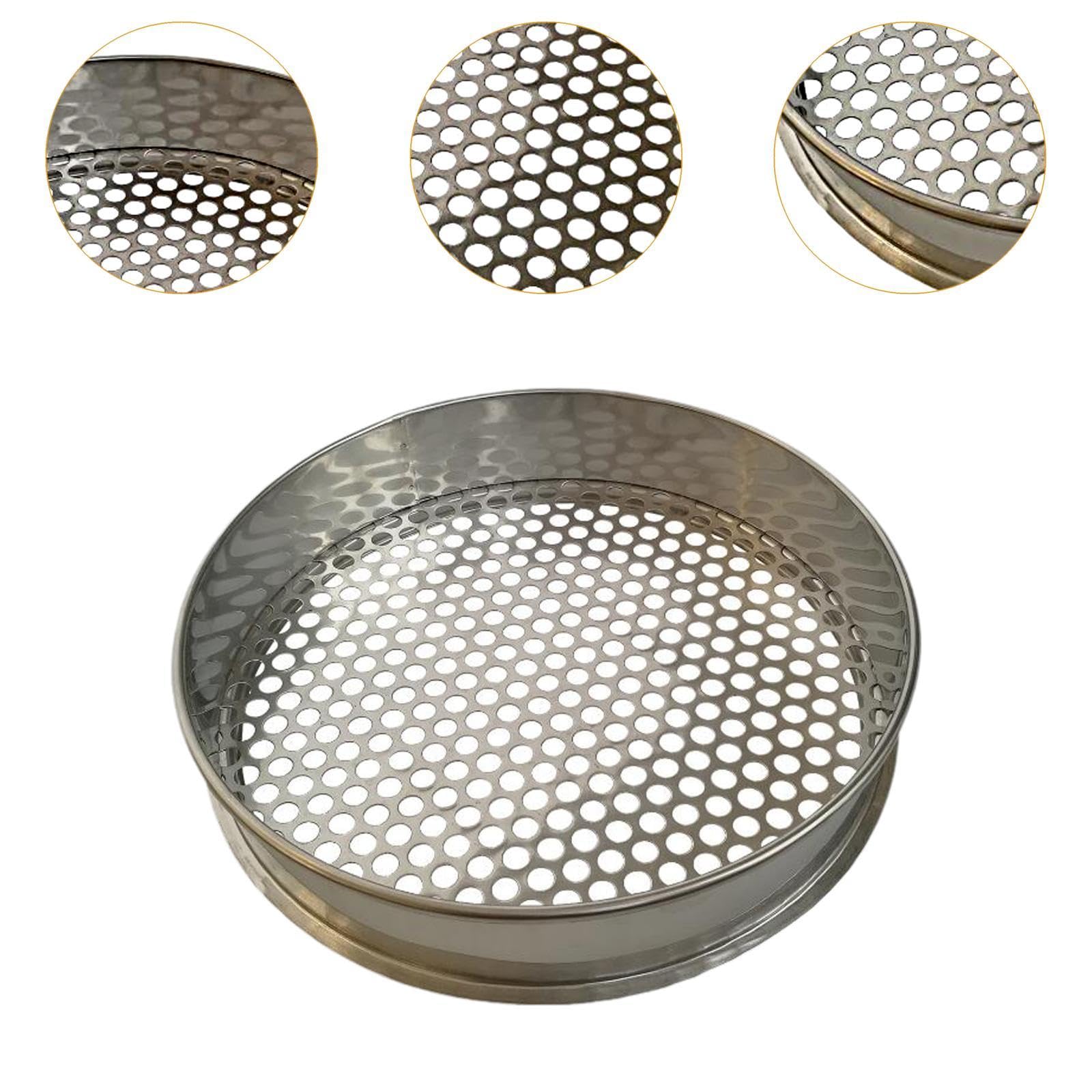 Blueberry Sand Filter Blueberry Mesh Sieve Round Hole Sifter Home ...