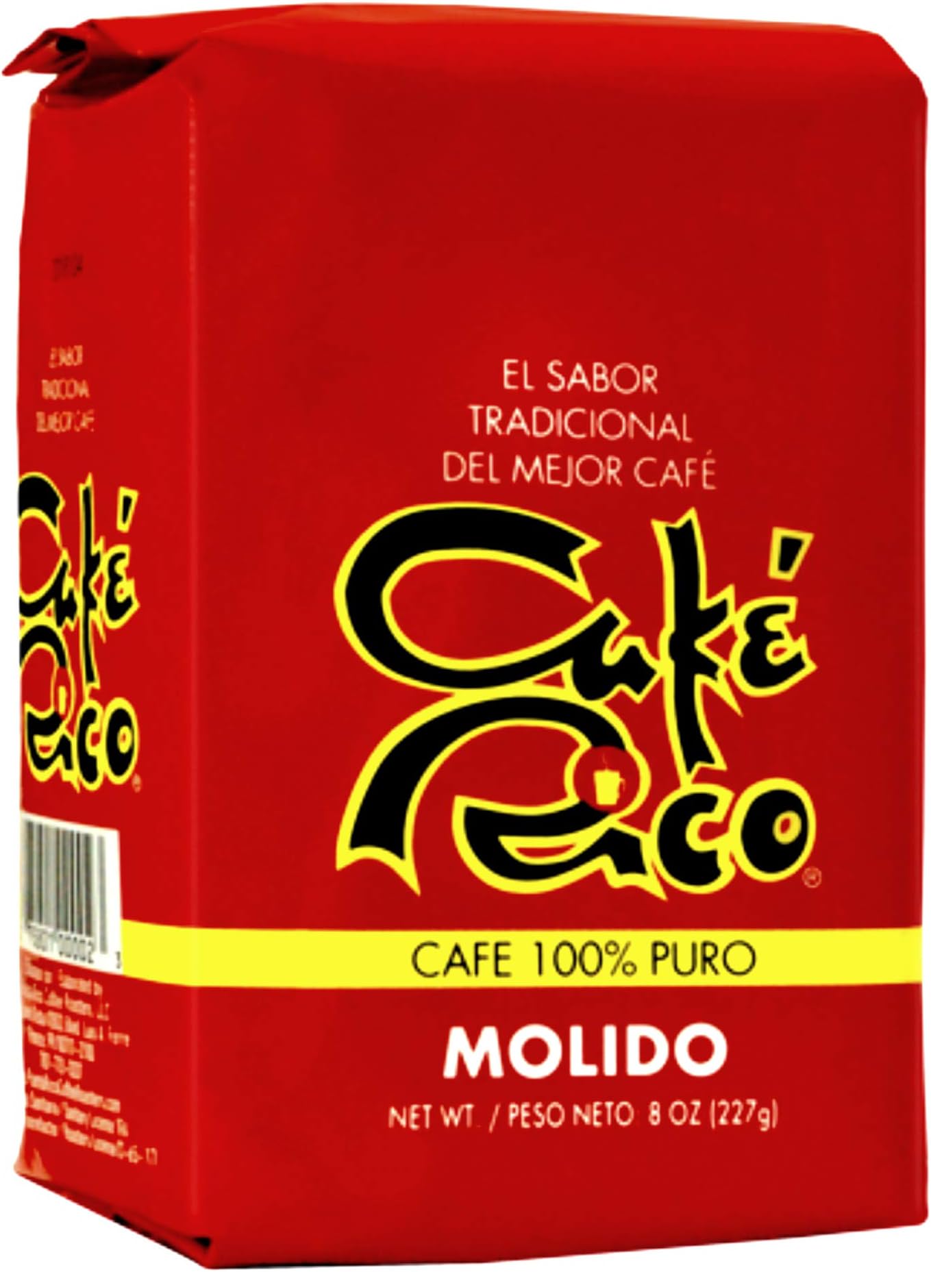Amazon.com : Cafe Rico Ground Regular Puerto Rican Coffee, 8 Ounce Bag ...