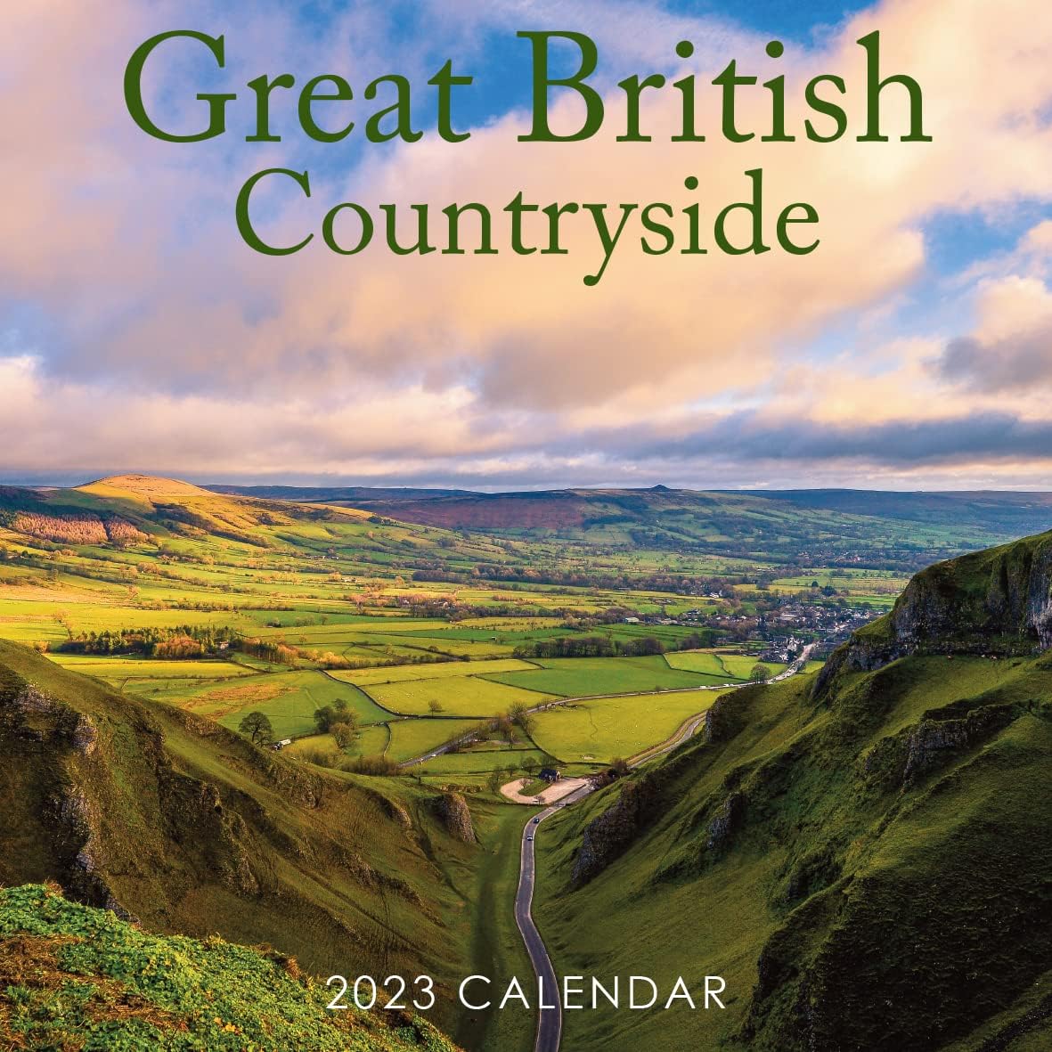 2023 Great British Countryside Square Hanging Wall Calendar - No ...