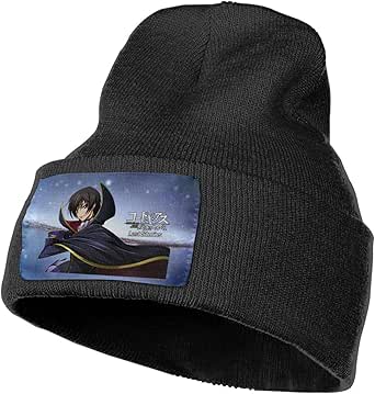 Code Geass Top Fashion Casual Caps for Men and Women - Unisex Cuffs ...