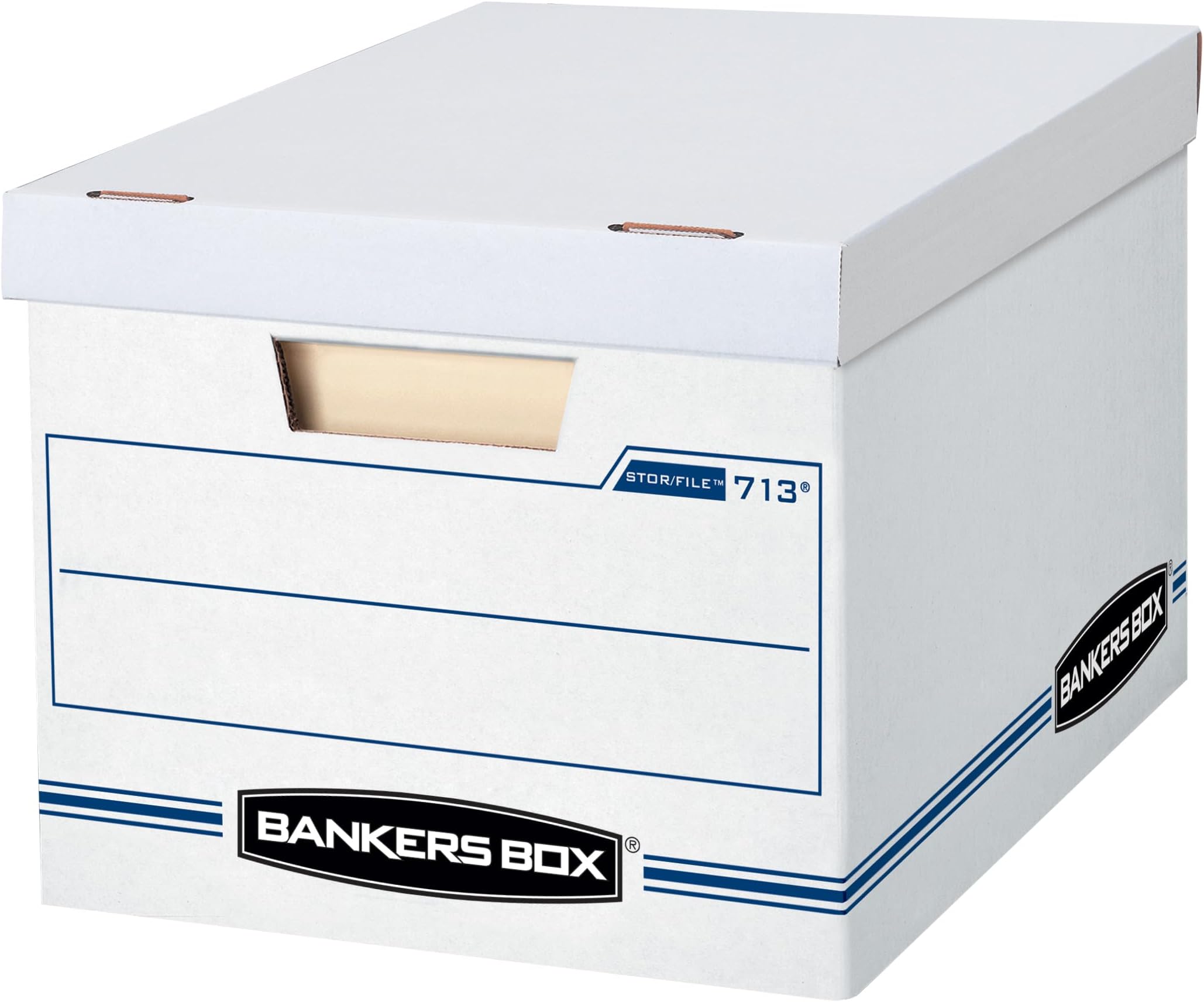 Amazon.com : Bankers Box 6 Pack (0071303) STOR/FILE Basic Duty File ...