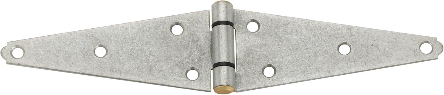 Stanley Hardware S781-520 902 Strap Hinge in Galvanized, 6", 2 piece ...
