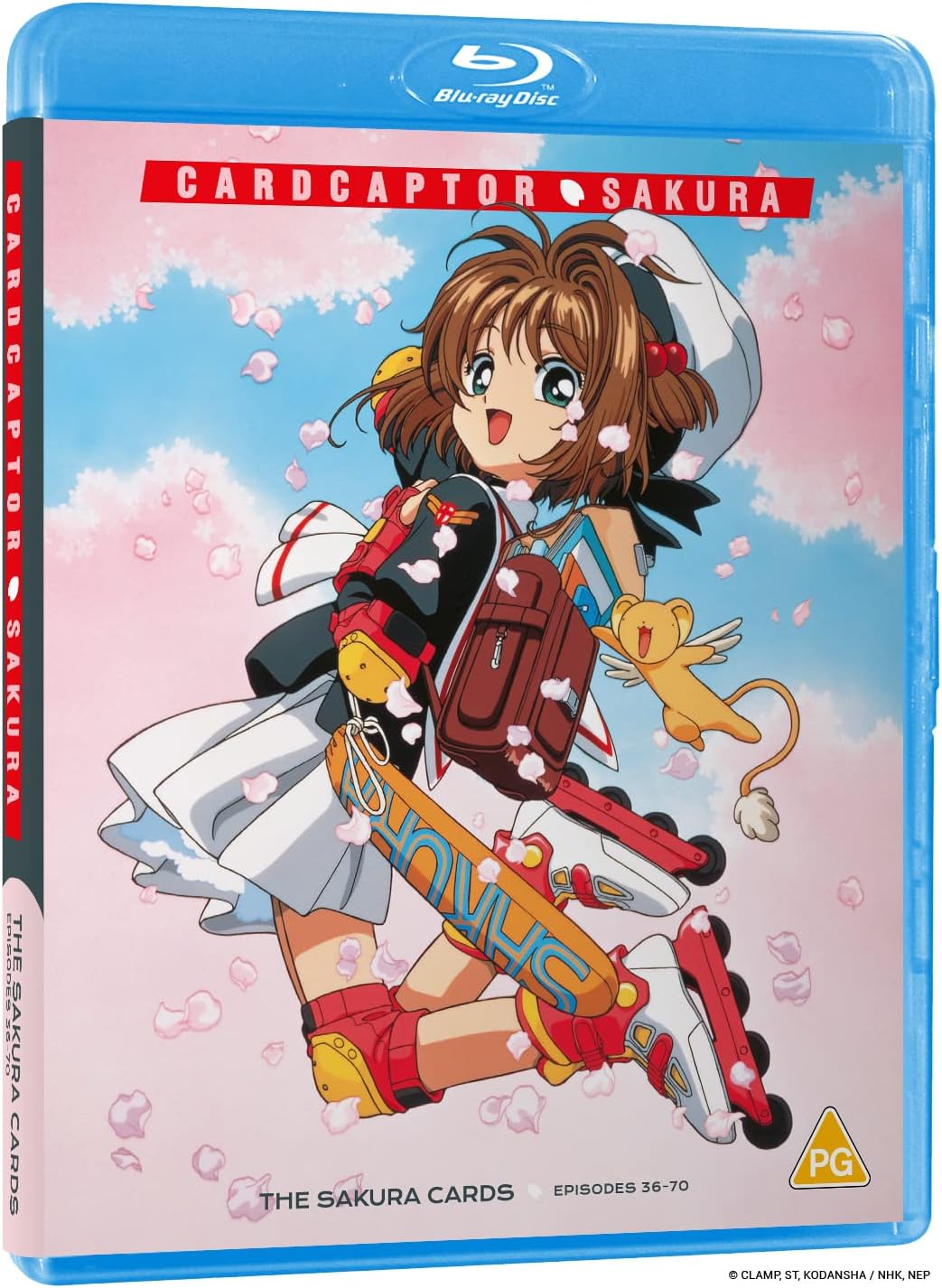 Cardcaptor Sakura - Part 2 (Standard Edition): Amazon.co.uk: Morio ...