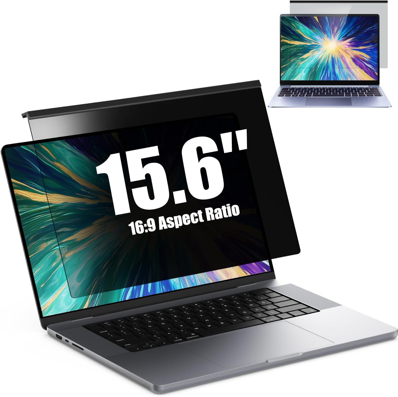 Amazon.com: Premium Anti Blue Light and Anti Glare Screen Protector (2 ...