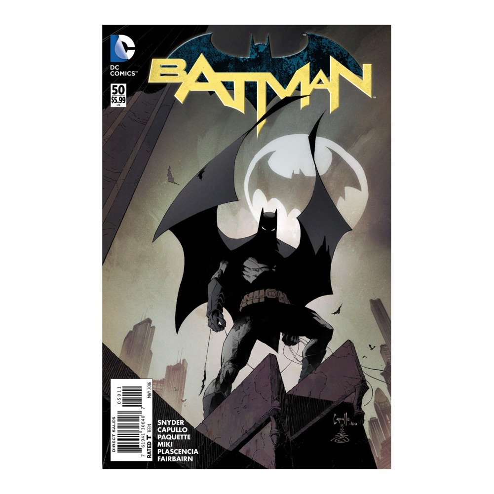 Batman #50 Comic Book: Scott Snyder: Amazon.com: Books