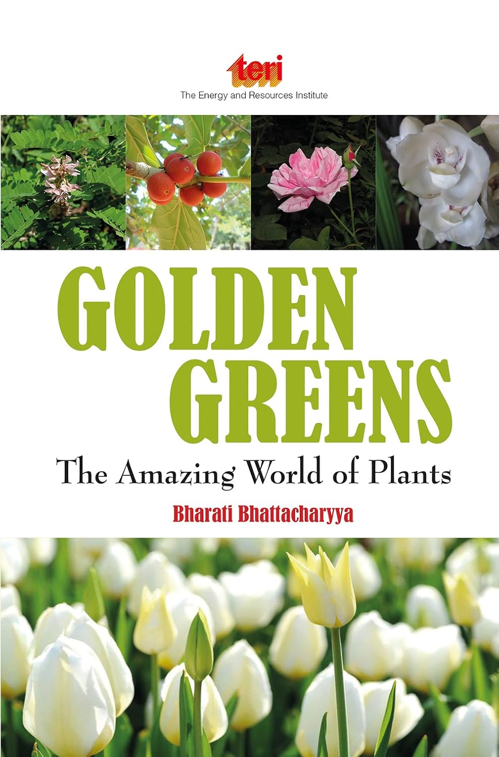 Golden Greens: the Amazing World of Plants , Bhattacharyya, Bharati ...