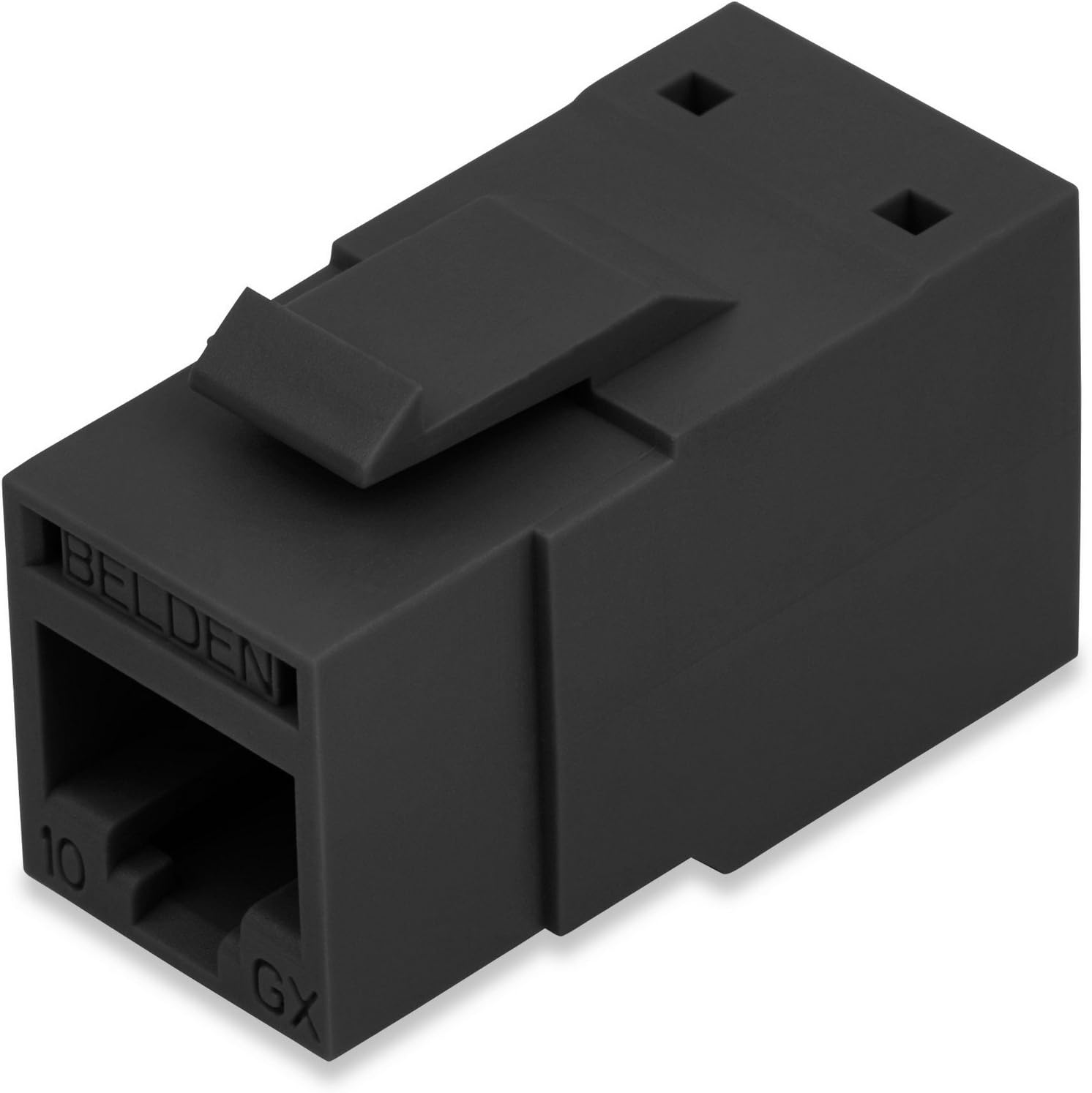 Amazon.com: Belden RVAMJKUBK-B24, REVConnect 10GX RJ45 Modular Jack ...