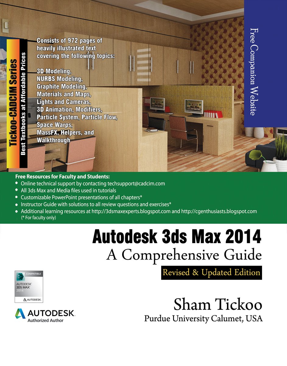 Amazon.com: Autodesk 3ds Max 2014: A Comprehensive Guide eBook : Purdue ...