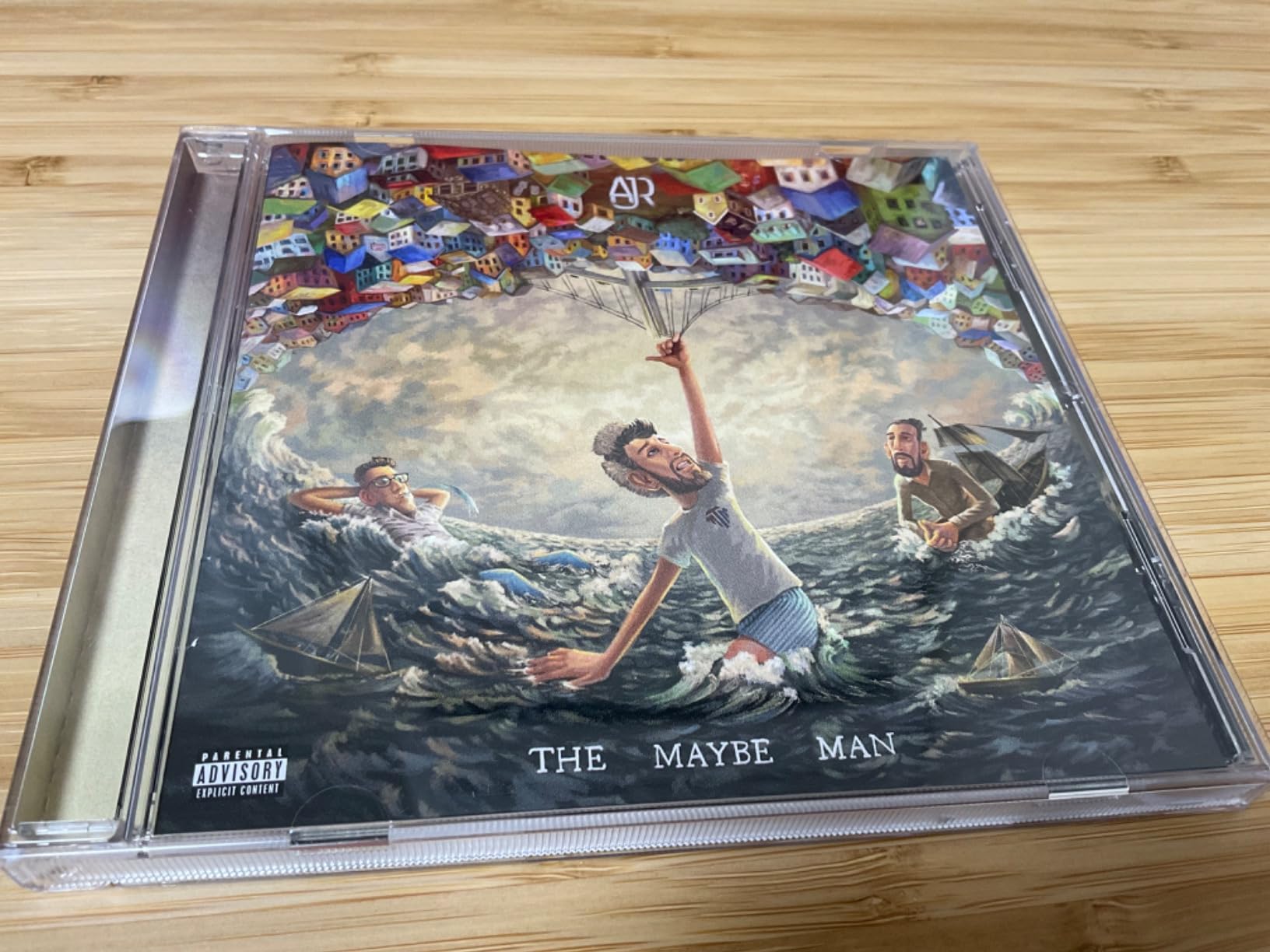 Amazon.co.jp: The Maybe Man: ミュージック