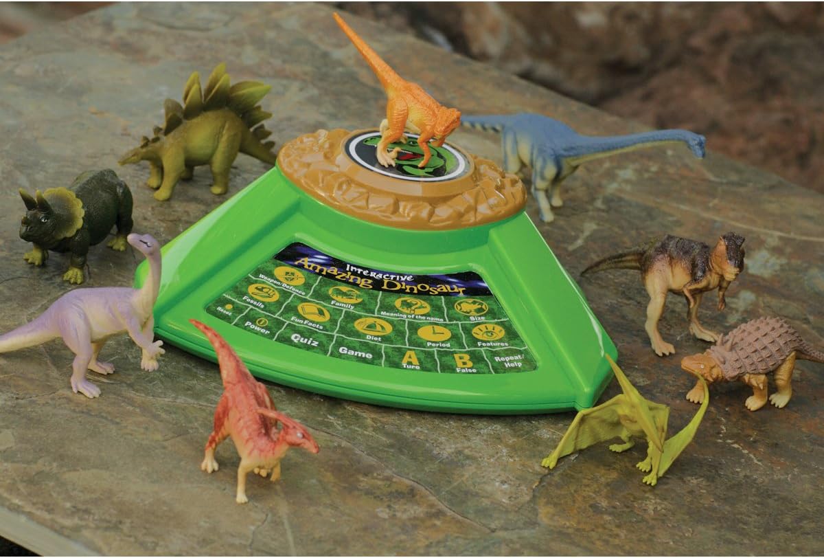 Amazon.com: Scientific Interactive 3D Dino Adventure : Toys & Games