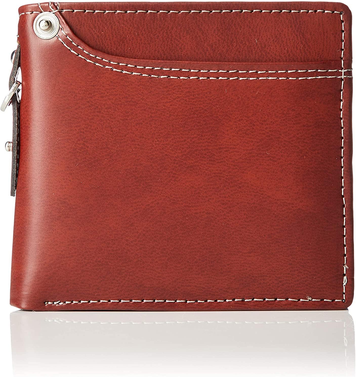 Amazon | Igginbottomイギンボトム＆サラマンダー コラボ 限定 二つ折財布 IG-703 ブラウン | 財布