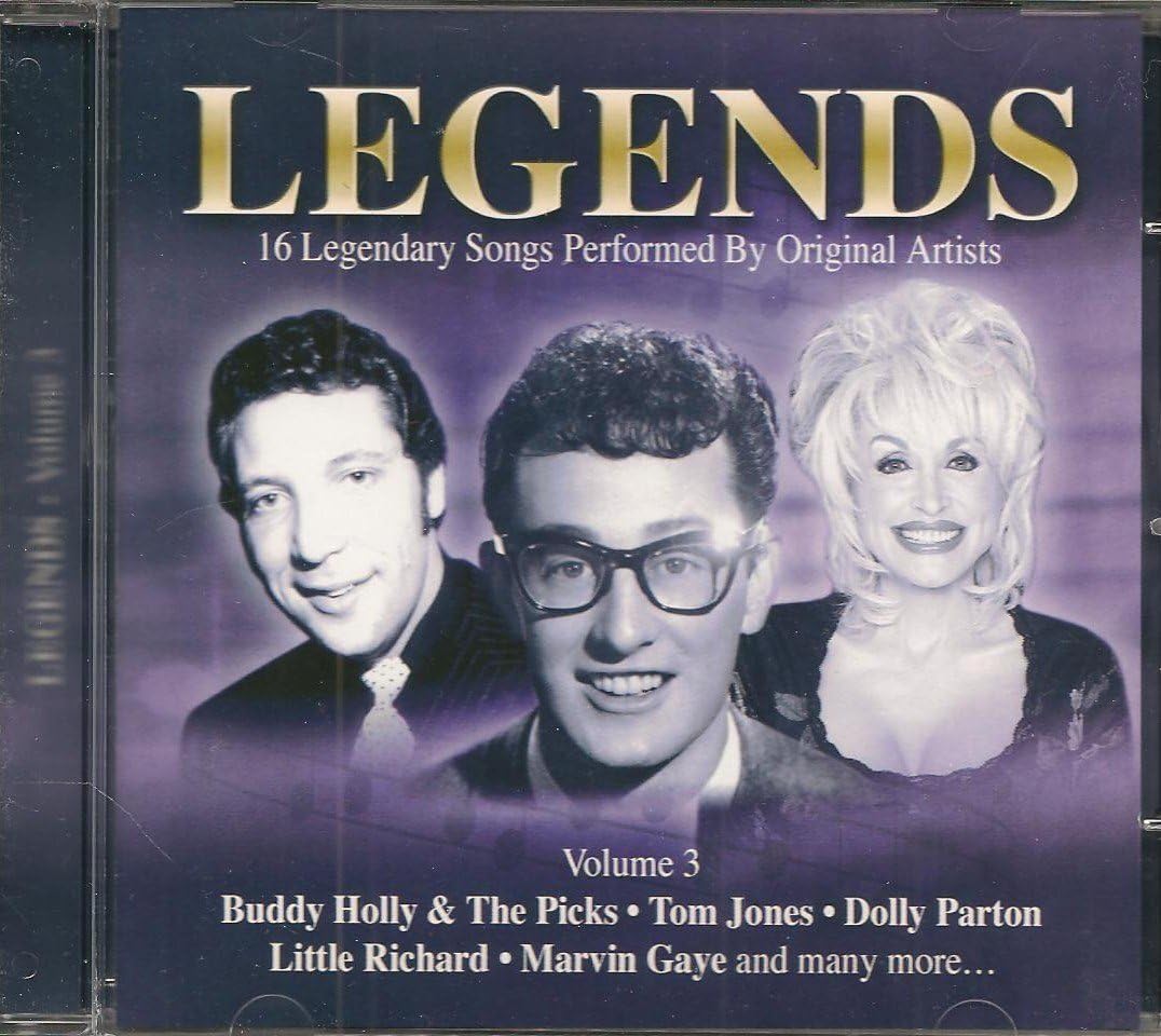Legends - Volume 3 - 16 Legendary Songs Performed by Original Artists ...