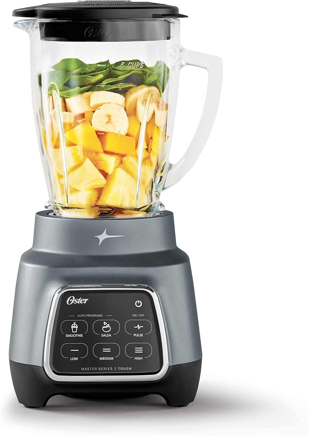 Amazon.com: Oster Touchscreen Blender, 6-Speed, 6-Cup, Auto-program ...