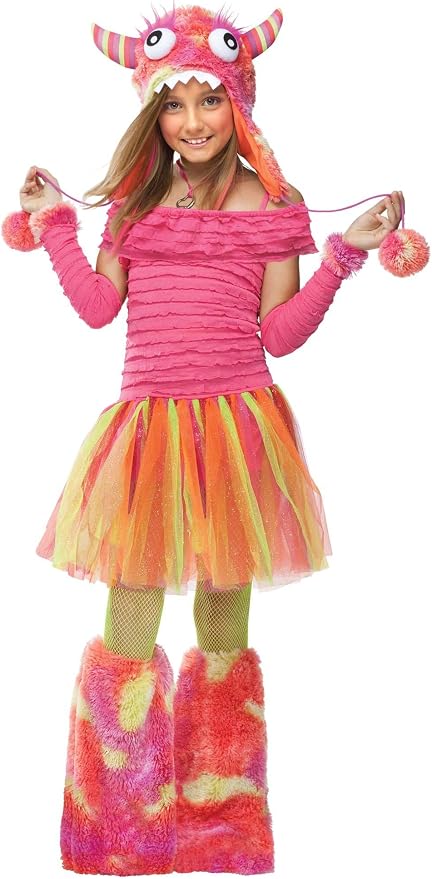 Amazon.com: Wild Child Monster Kids Costume : Clothing, Shoes & Jewelry