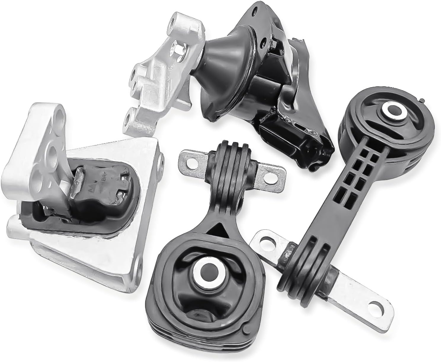 Amazon.com: Engine Motor Transmission Mount Set Compatible with 2006 ...