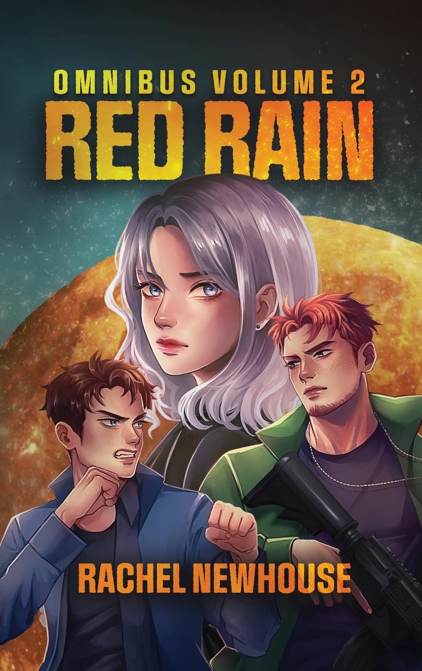Amazon.com: Red Rain Omnibus Volume 2: 9781957432243: Newhouse, Rachel ...
