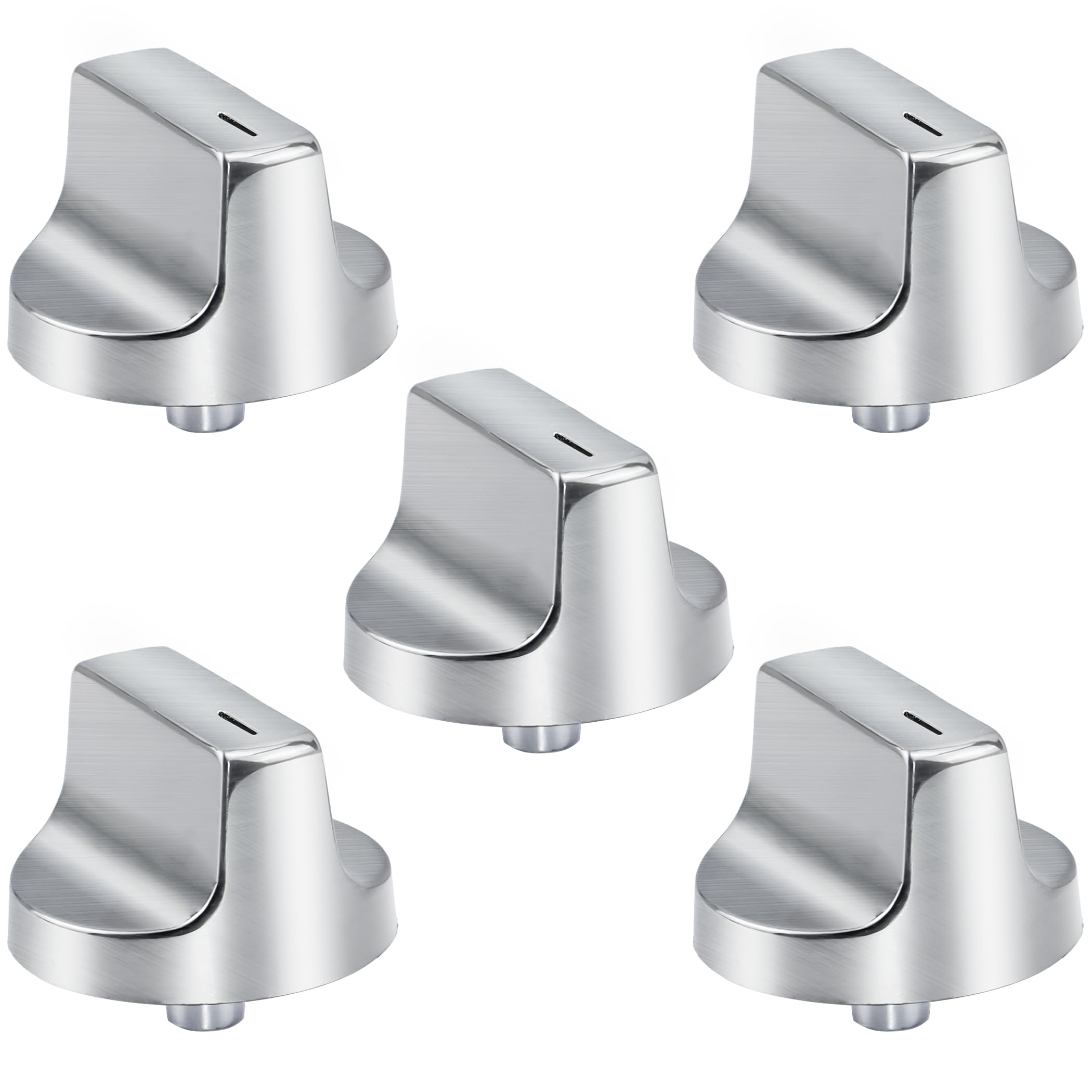 Amazon.com: 2024 Upgraded W11366438 Gas Range Stove Control Knob (5PCS ...